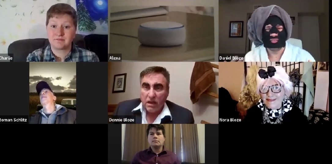 Our Shows - Clerical Error Productions