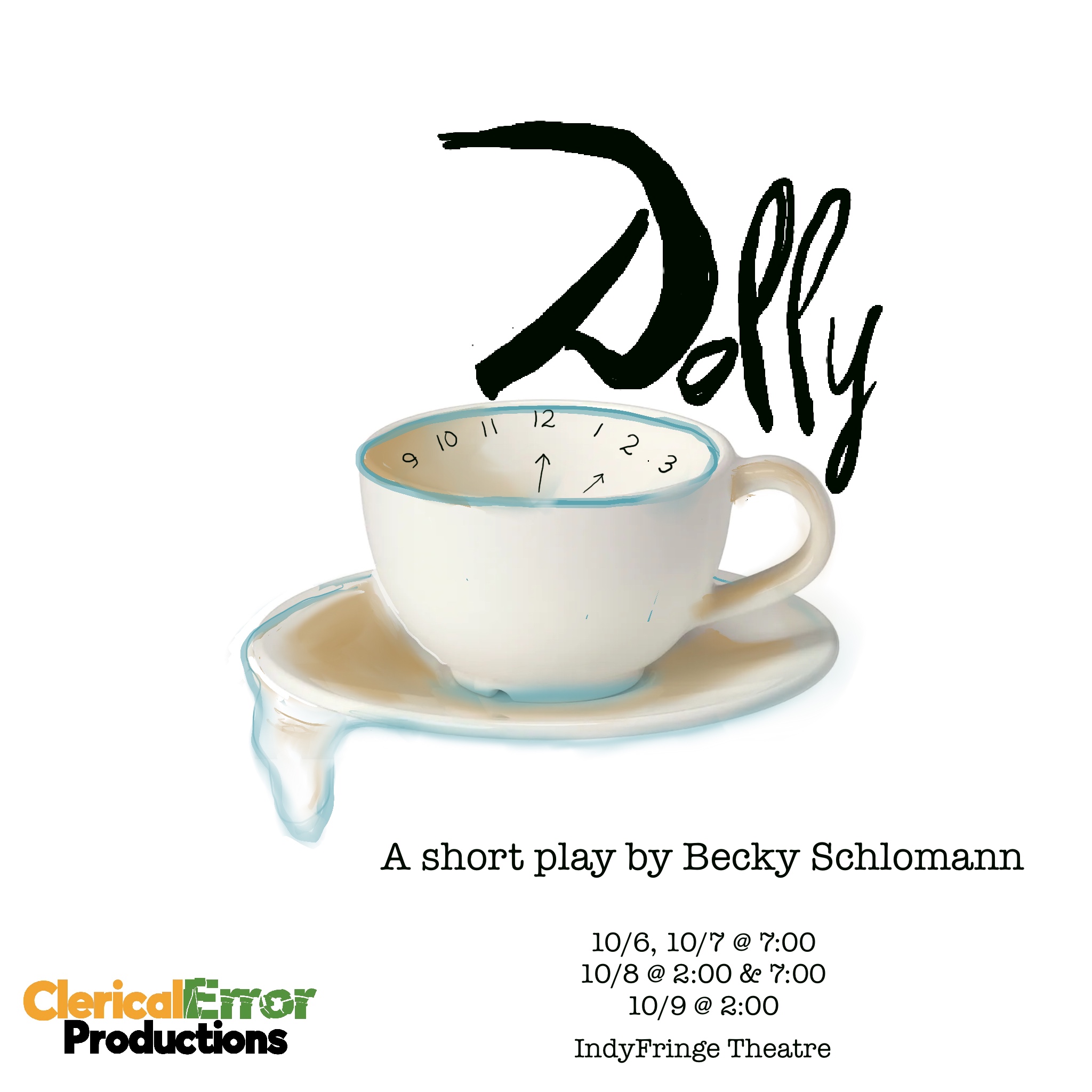 Our Shows - Clerical Error Productions