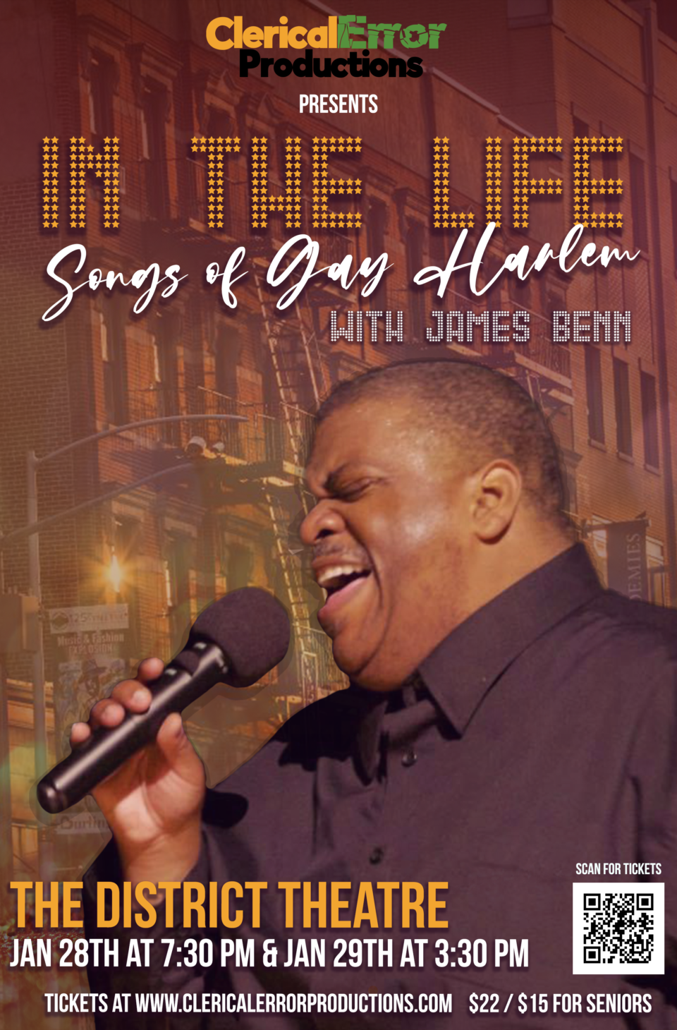 Our Shows - Clerical Error Productions